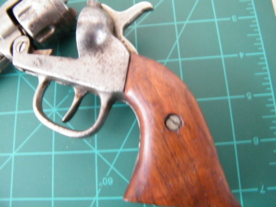 Vintage Kilgore Big Horn Cast Iron Cap Gun | eBay