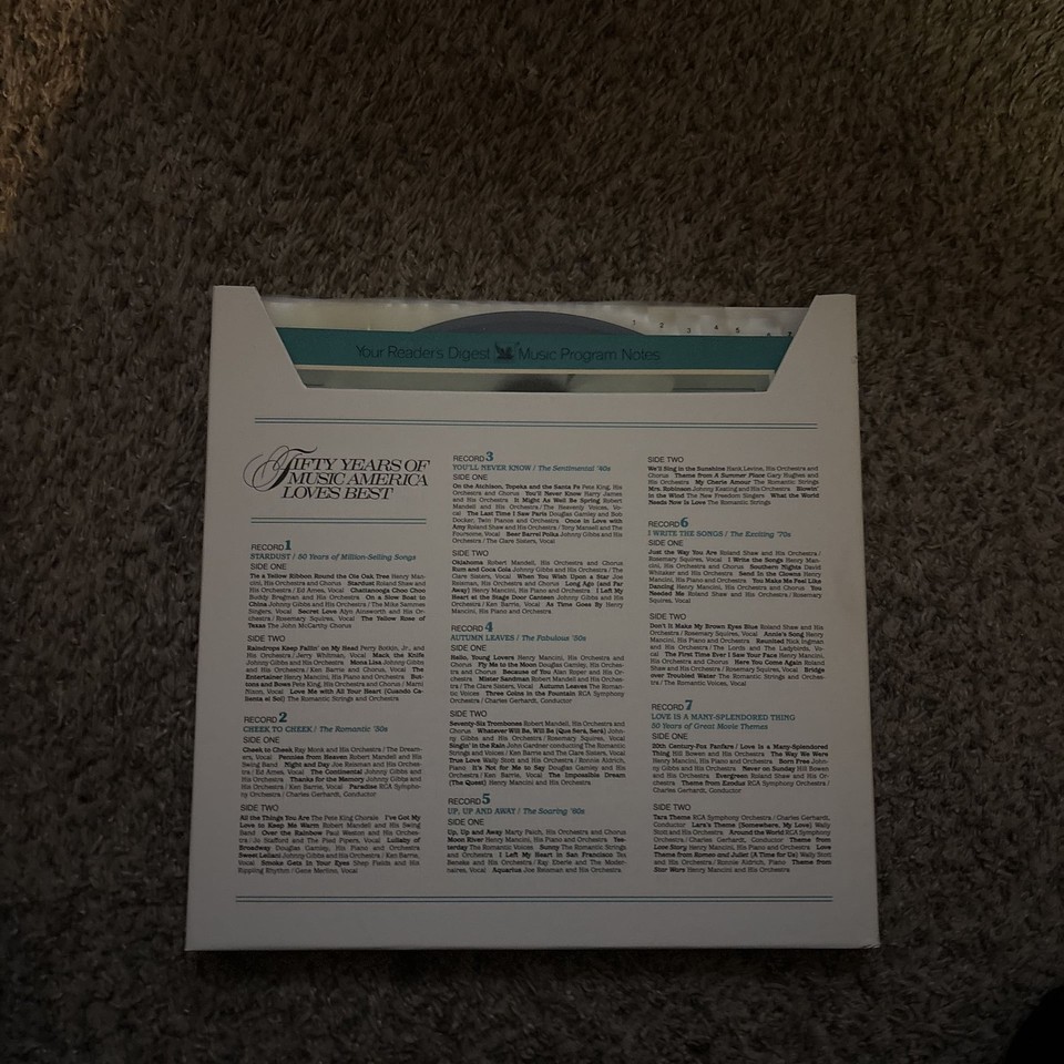 60 Years of Music America Loves Best 2x Vinyl LP RCA Victor LM-6074 | eBay