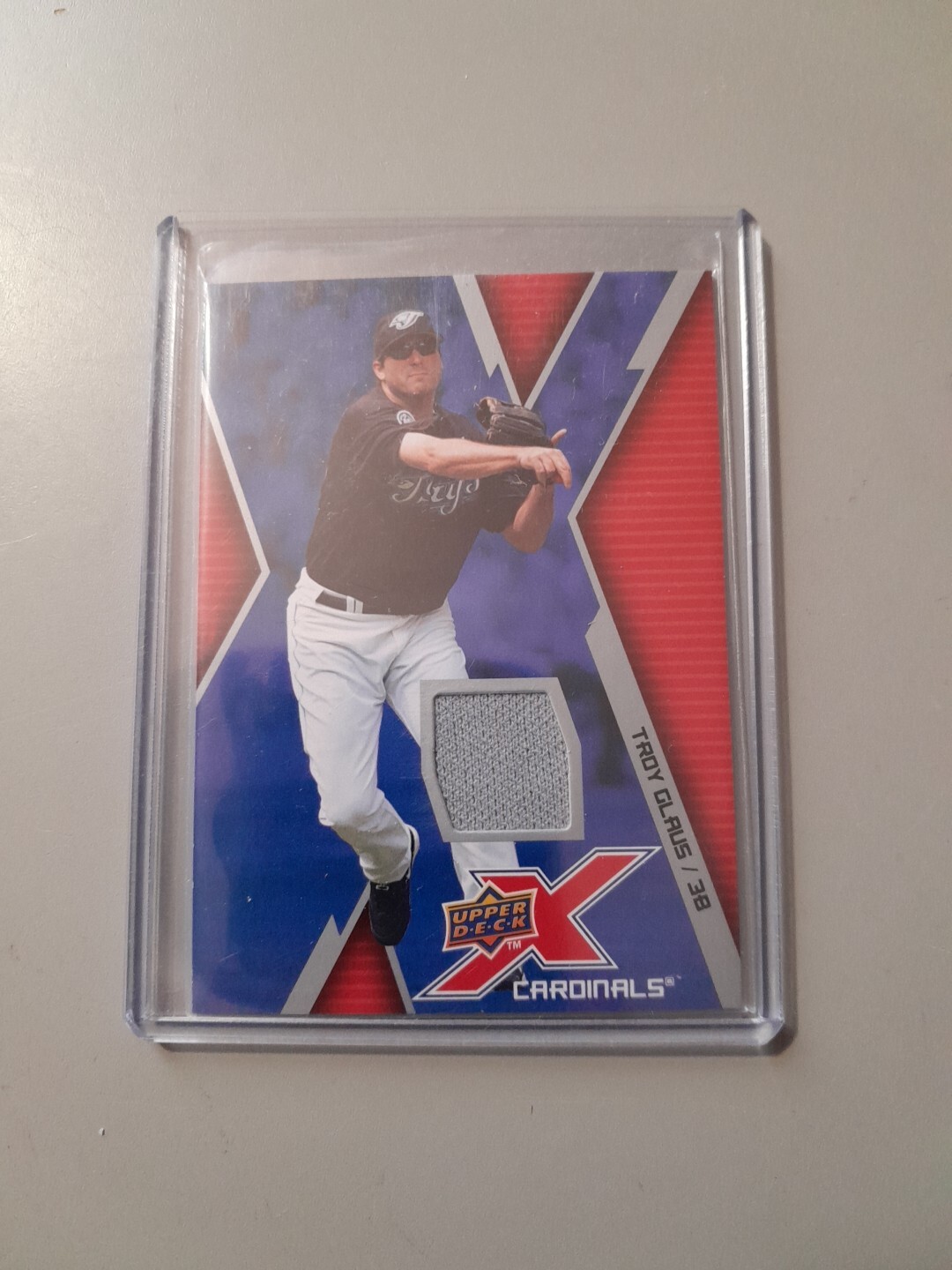 2009 Upper Deck X - Memorabilia Troy Glaus #UDXJ-TG (MEM) for sale online | eBay