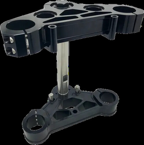 Pro One MXV1 39mm Black Aluminum Triple Tree Harley Sportster 883 ...