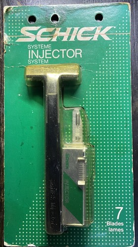 Vintage Schick Injector Razor Type N Extremely Rare NOS New | eBay