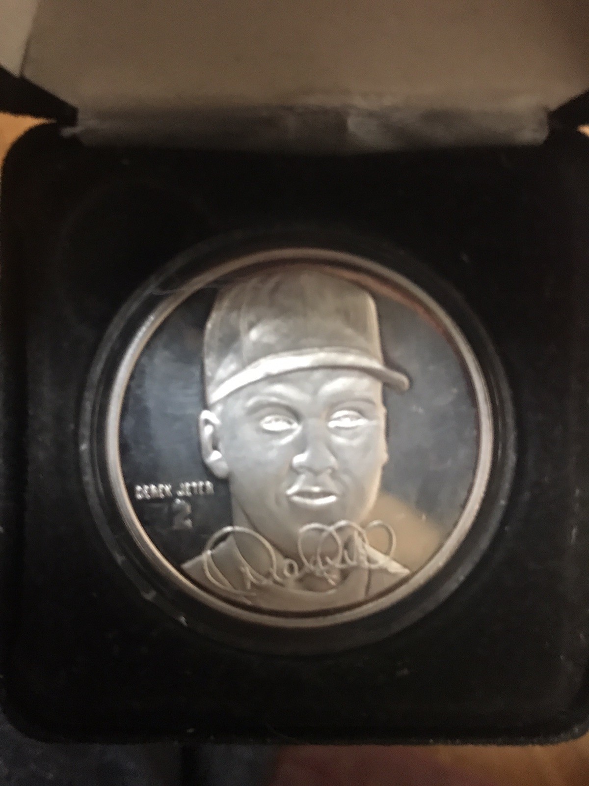 Derek Jeter Silver Coin Highland Mint /5000 | eBay