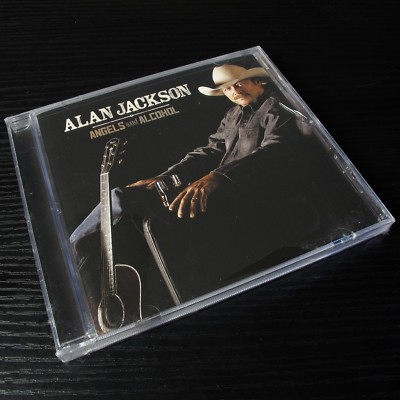 Alan Jackson - Angels And Alcohol USA CD Sealed [CD Case Cracke] #30-4 ...