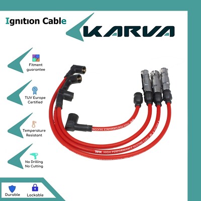 Spark Plug Ignıtıon Cable Kit For Volkswagen GOLF 4 06A905409A | eBay