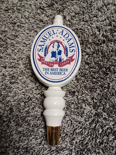 Samuel Adams Red White & Blue 9” Beer Tap Handle | eBay