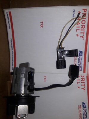 Ignition Switch Lock Cylinder With Key 97-05 chevy CHEVROLET CAVALIER ...