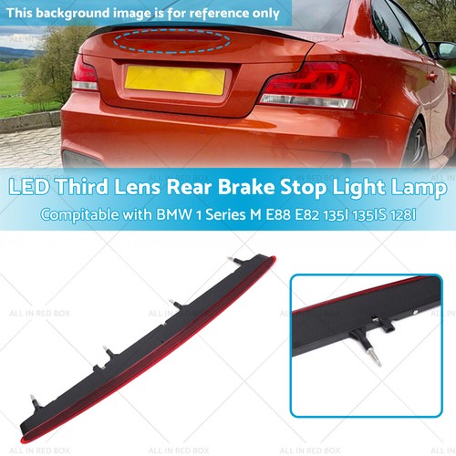 Third Brake Stop Light Suitable For E88 E82 1 Series Rear Light ...