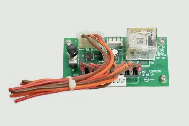 Liebert SDC100 Smoke Detector Control Circuit Board Kmgm for sale ...