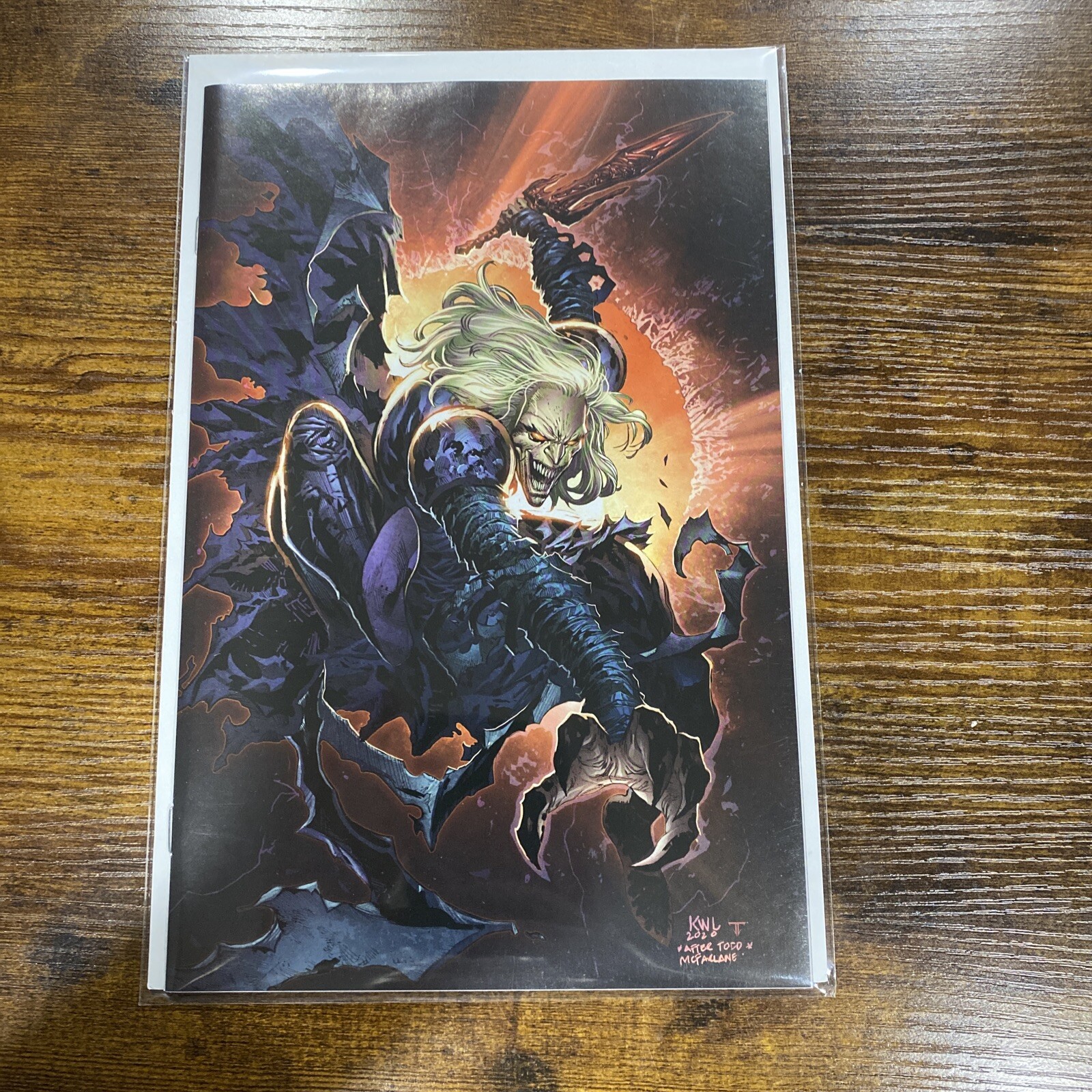 Venom #30 * NM+ * Amazing Spider-Man ASM 300 Homage Ken Lashley Virgin ...