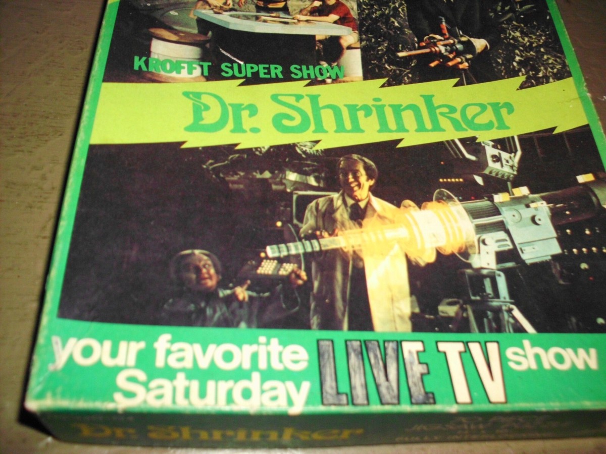Dr Shrinker Tv Show 60 Photos - Moonagedaydream.film