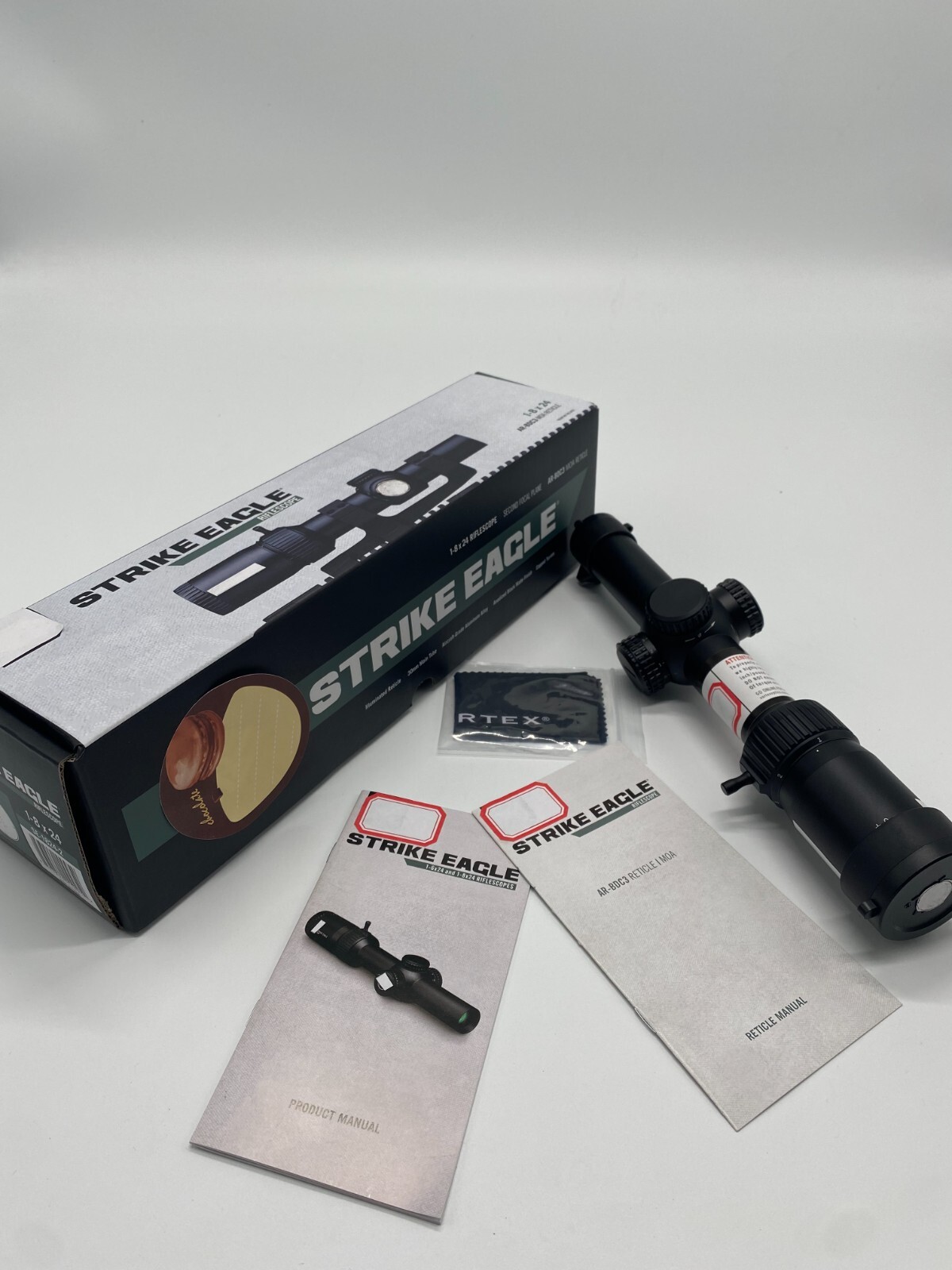 Vortex Strike Eagle 1-8x24mm Rifle Scope for sale online | eBay
