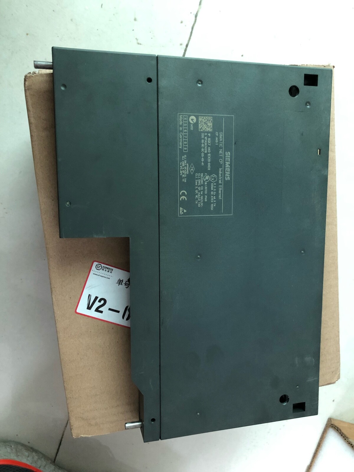 Siemens 6GK7443-1EX20-0XE0 6GK7 443-1EX20-0XE0 Communications Processor ...