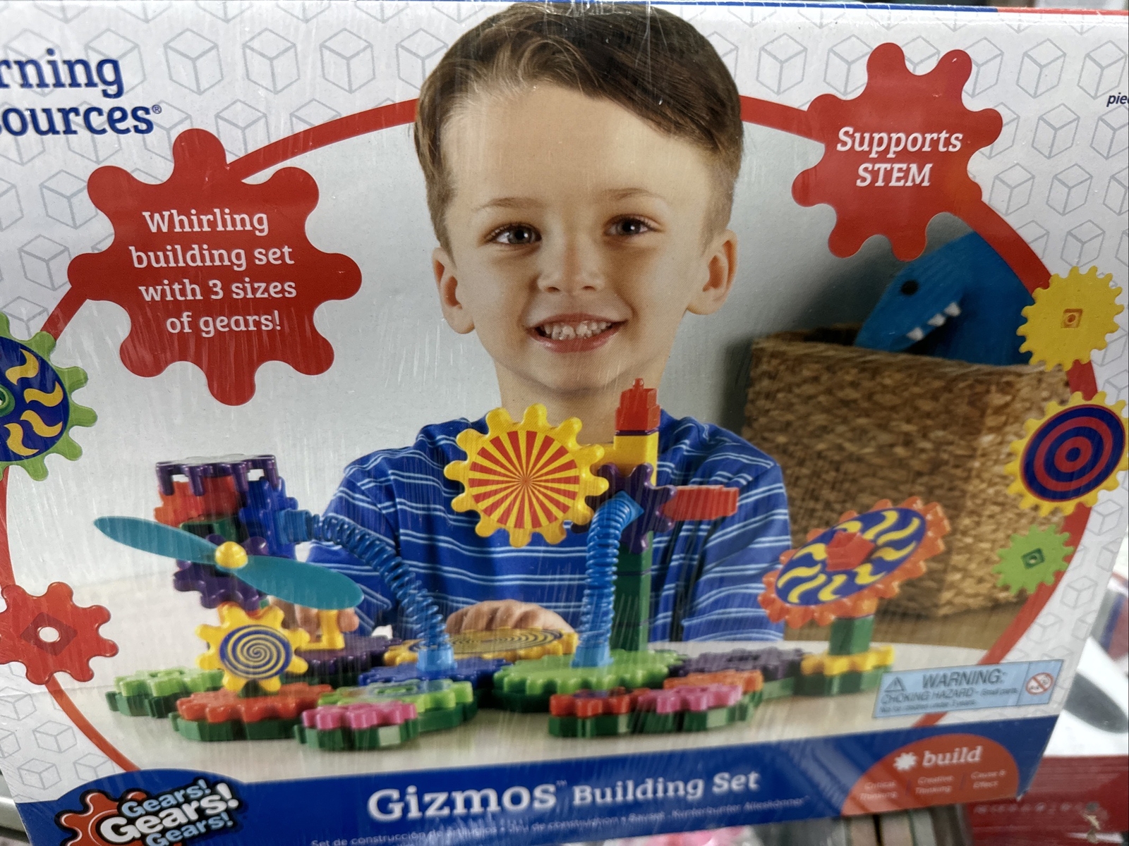 Learning Resources Gizmos Building Set Gears L2 for sale online | eBay