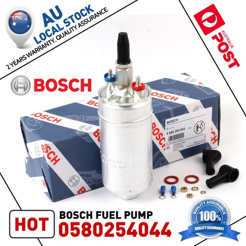 1x Genuine BOSCH 044 Racing External Fuel Pump 0580254044 E85 Universal ...