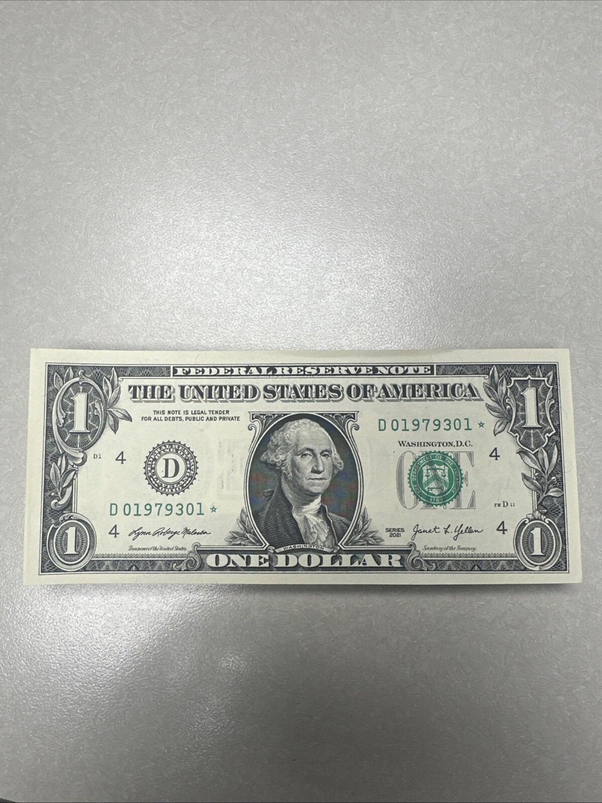 Sequential Uncirculated Strap Of US $1 Star Notes | eBay