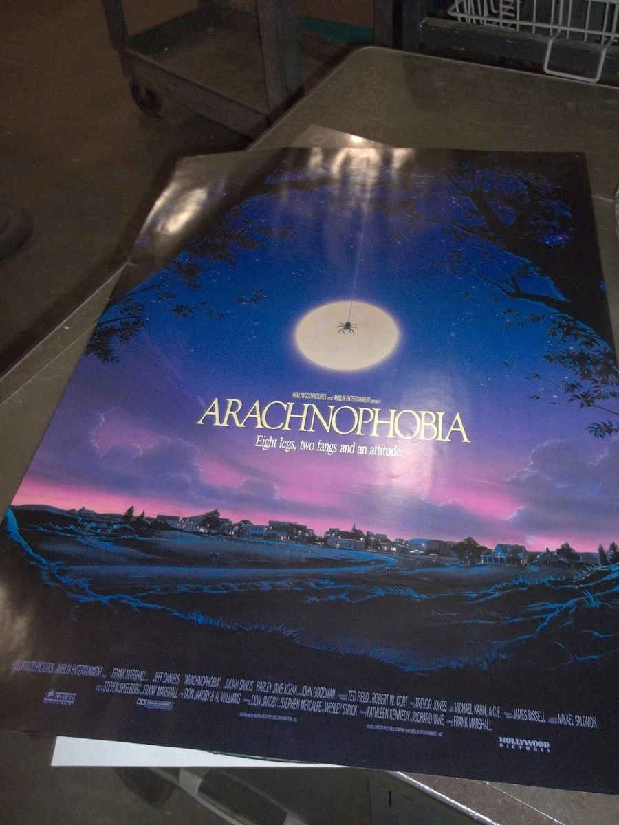 Arachnophobia Poster