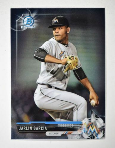 2017 Bowman Chrome Prospects Baseball JARLIN GARCIA Rookie RC #BCP-23 ...