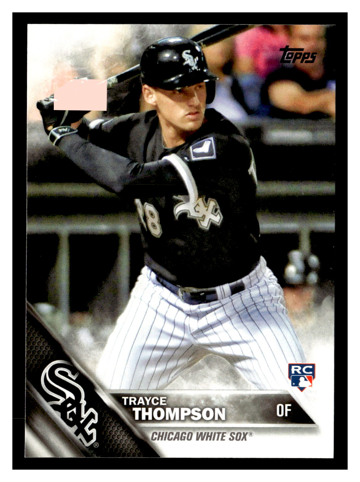2016 Topps - #62 Trayce Thompson (RC) for sale online | eBay
