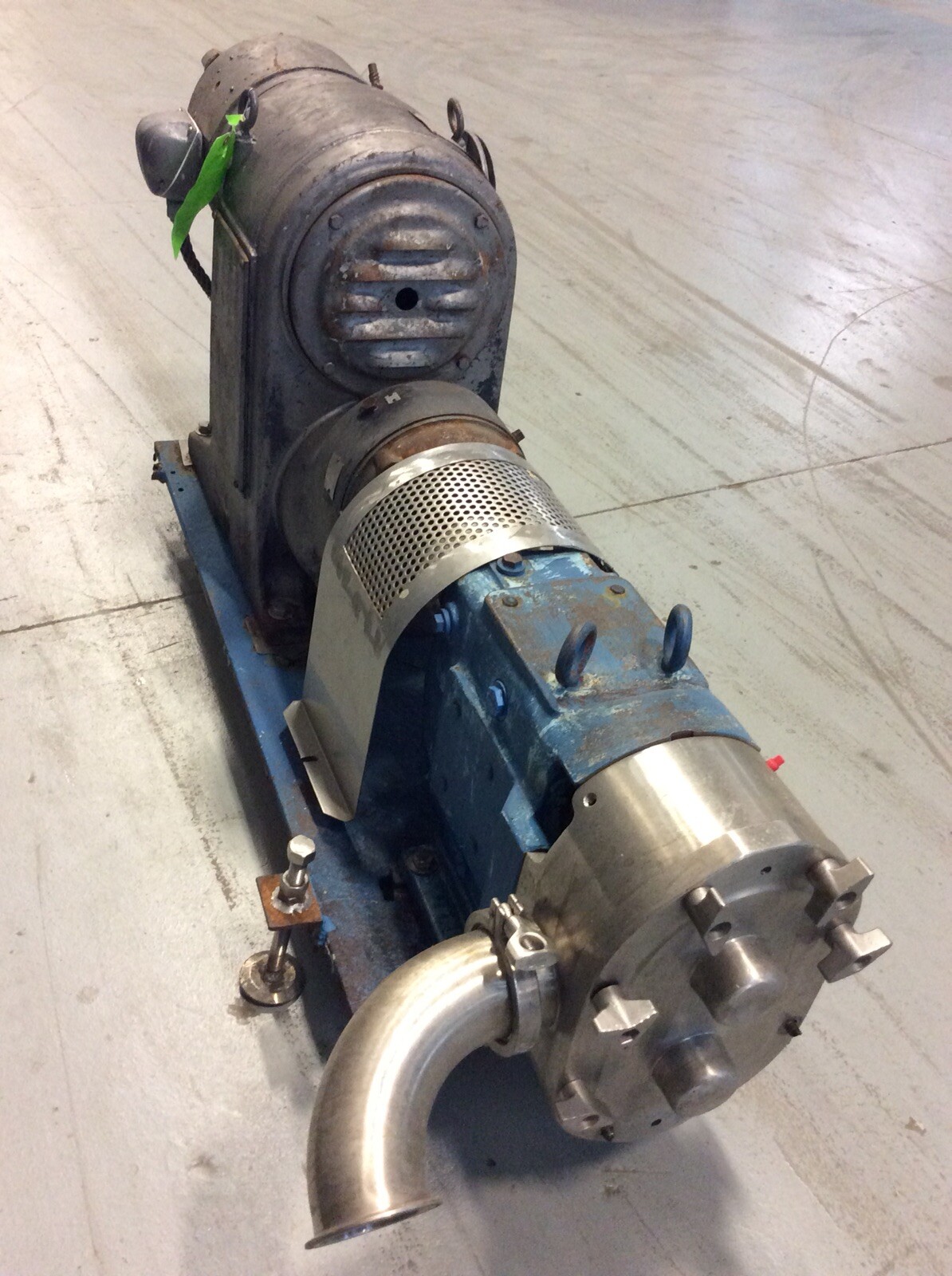 Wright Pump 1300 POSITIVE DISPLACEMENT Sanitary PUMP With US Varidrive ...