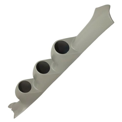 GlowShift Gray Triple Gauge 52mm Pillar Pod for 2002-2006 Subaru ...