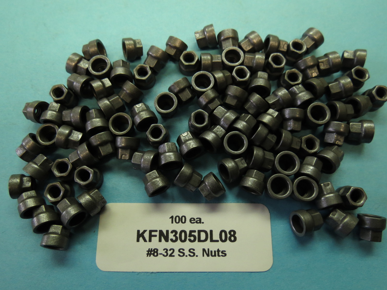 KFN305DL08 Aerospace #8-32 Stainless Jet Nuts Kaynar K-Fast Aircraft ...