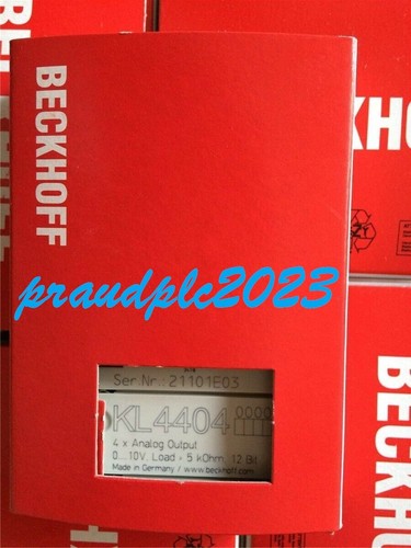 1PC New Beckhoff KL4404 PLC Module In Box Expedited Shipping | eBay