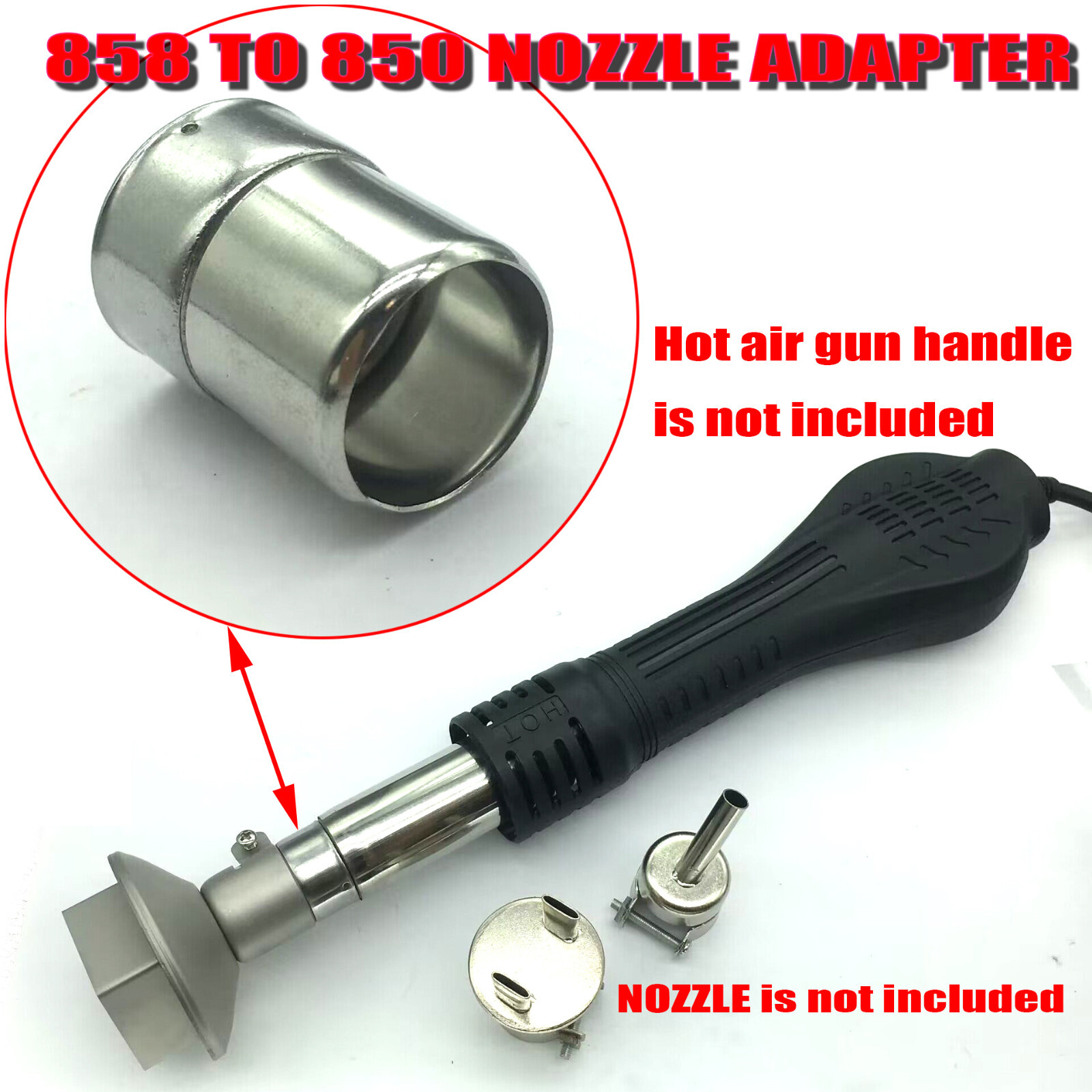 858 858A 858D TO 850 858D connectorSoldering Station Hot Air Stations ...