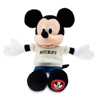DISNEY PARKS AUTHENTIC MICKEY MOUSE CLUB MOUSEKETEER MICKEY PLUSH LOGO ...