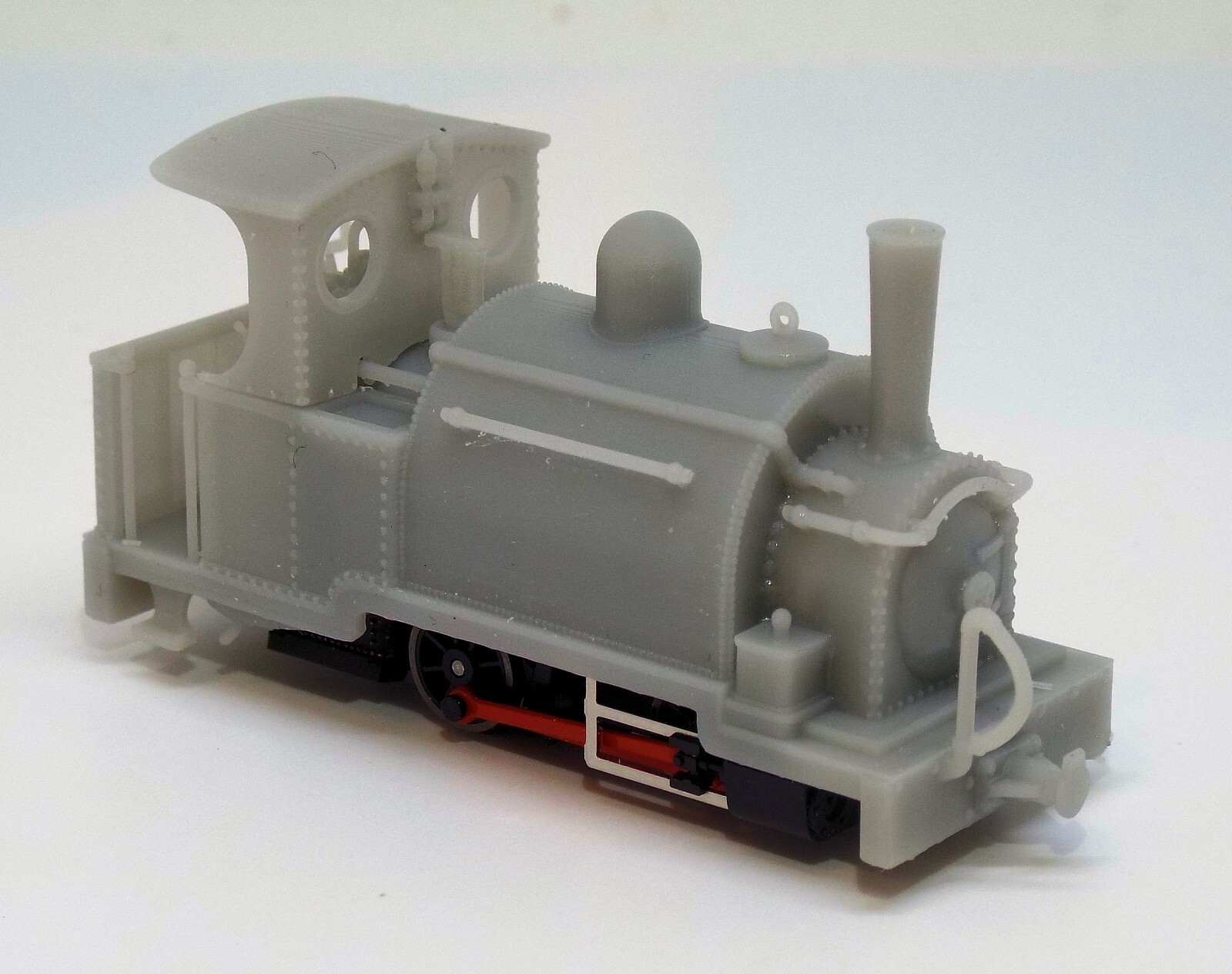 Fourdees Freelance Locomotive 'Gladstone' 009 / OO9 Kit for Kato ...