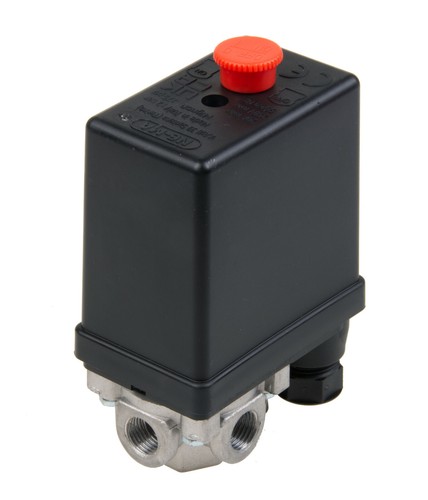 NE-MA Mignon Pressure Switch for Single Phase Air Compressors - 12 bar ...