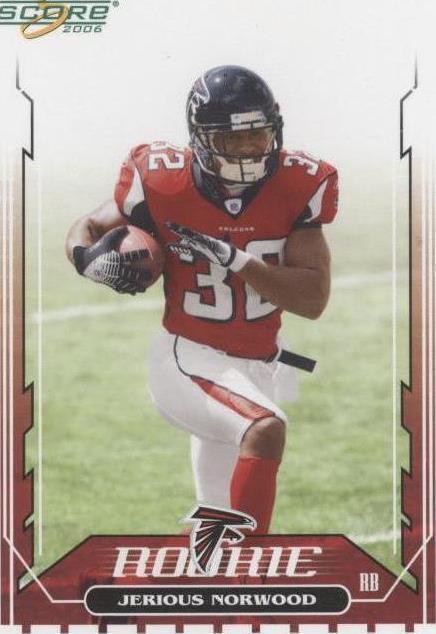 2006 Score - Rookie Jerious Norwood #341 Glossy (RC) for sale online | eBay