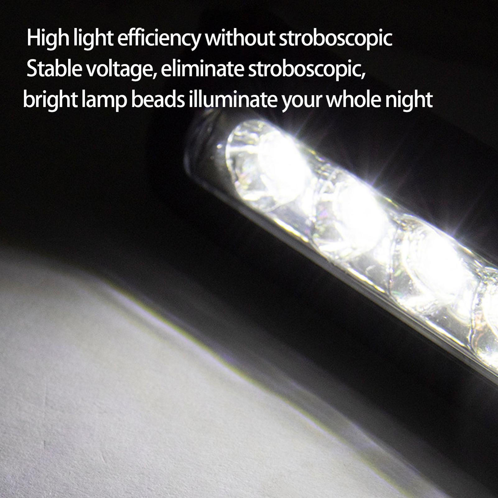 12V Camper RV Exterior LED Porch Light Waterproof RV Awning Wall Strip ...