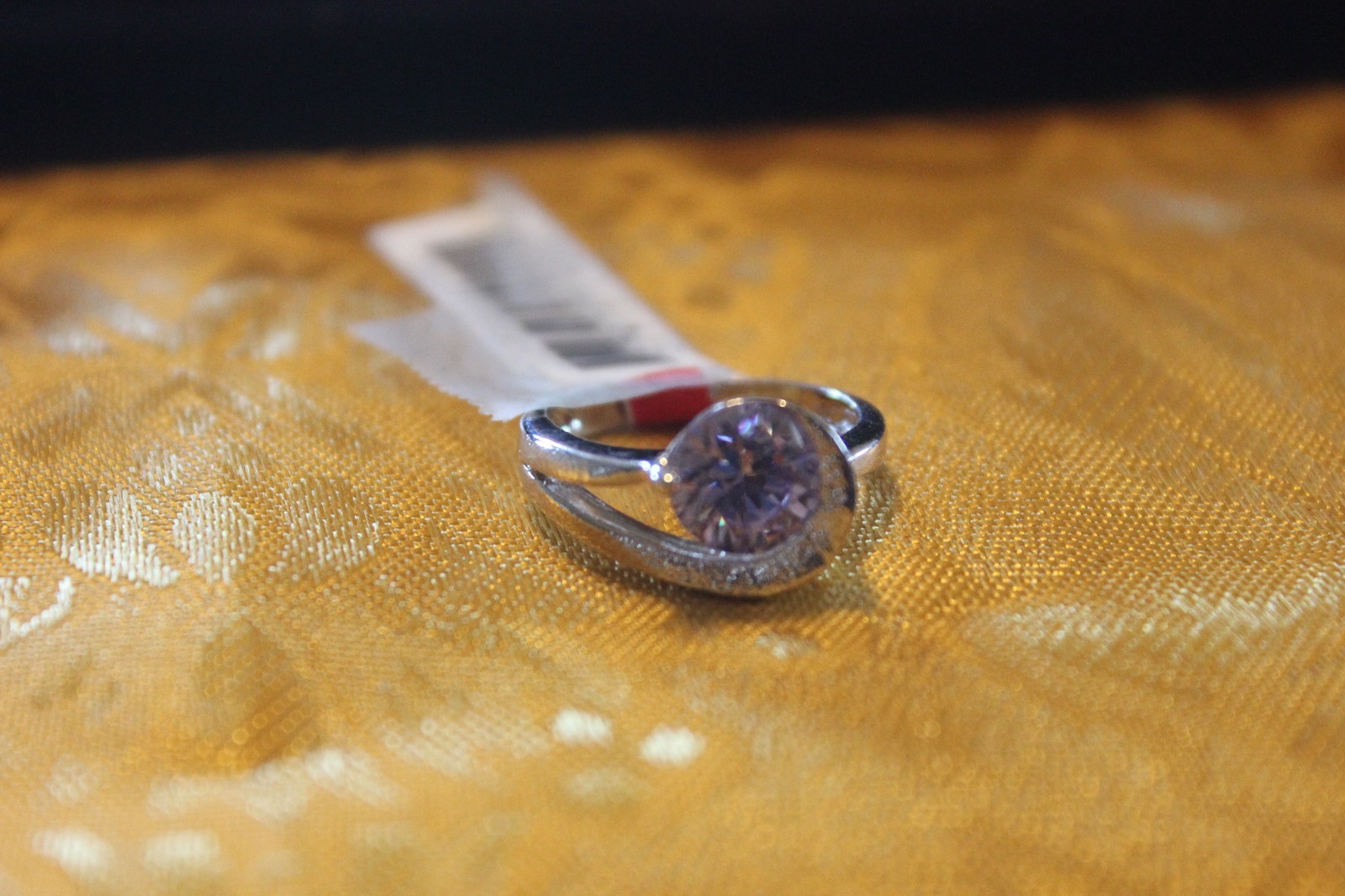 R.S. Covenant Ring Style # 32 New With Tags, Size 6 cubic zirconia and ...