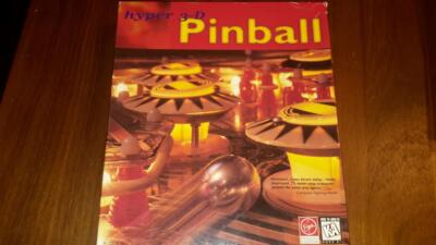 1995 HYPER 3D PINBALL PC COMPACT DISC GAME COMPLETE | eBay