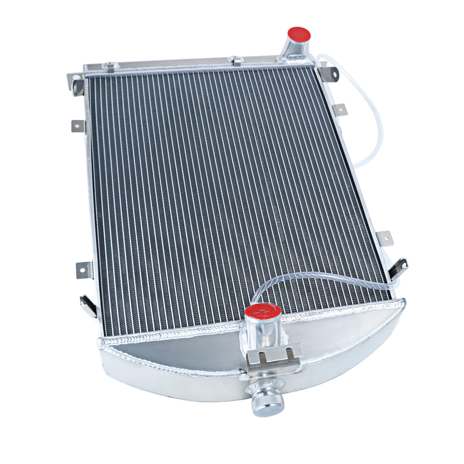 4 ROW Aluminum Radiator for 1930-1931 Ford Model A AA Heavy Duty 3.3L ...