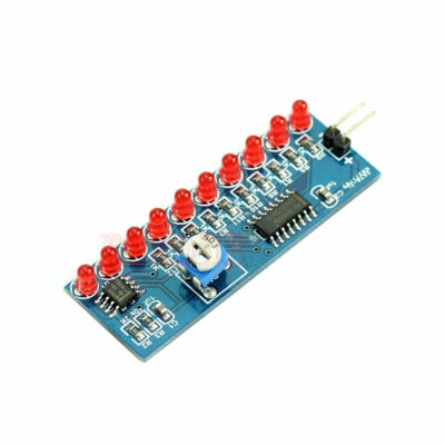New 1PC New NE555+CD4017 Light Water Flowing Light LED Chaser Module ...
