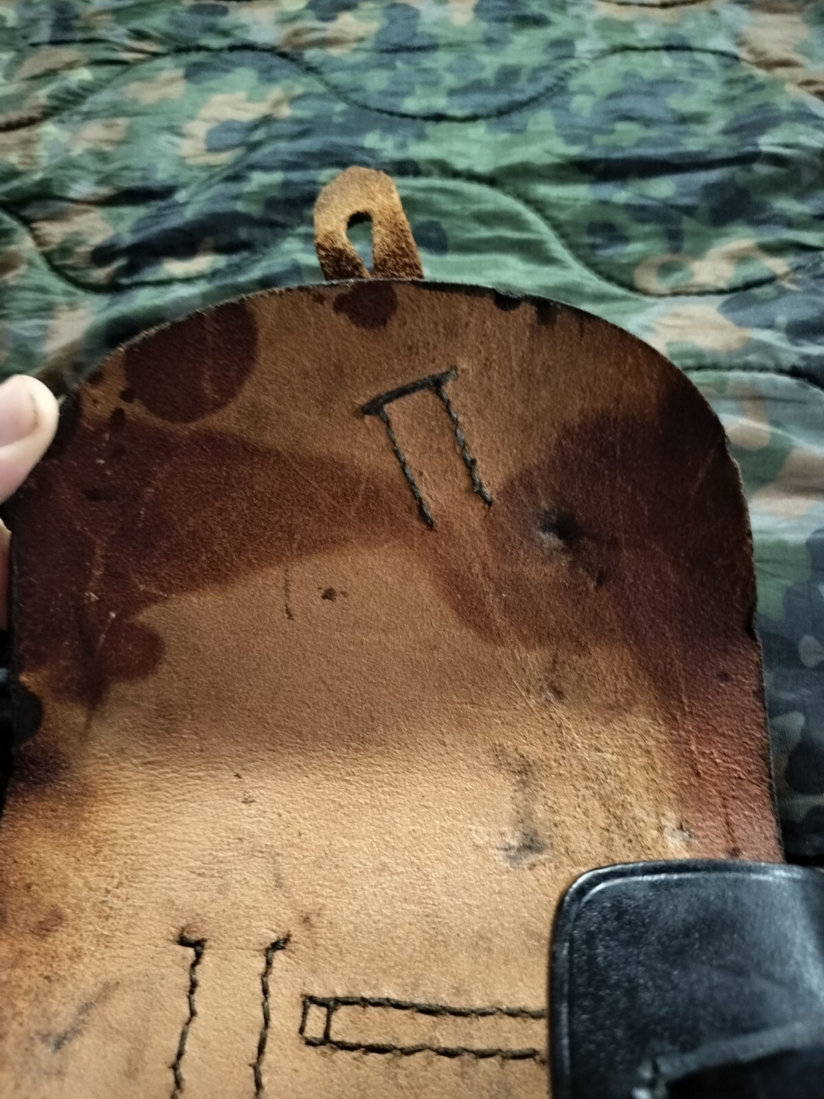 West German Military holster 1963 Wunderlich Berlin for p38 | eBay