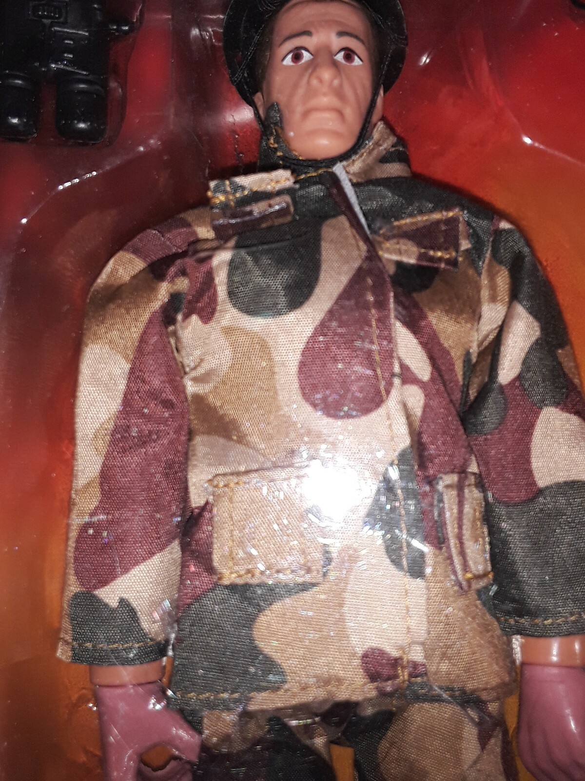Special Forces Gi Joe Army Action Figure Doll Set Posable Soldier ...