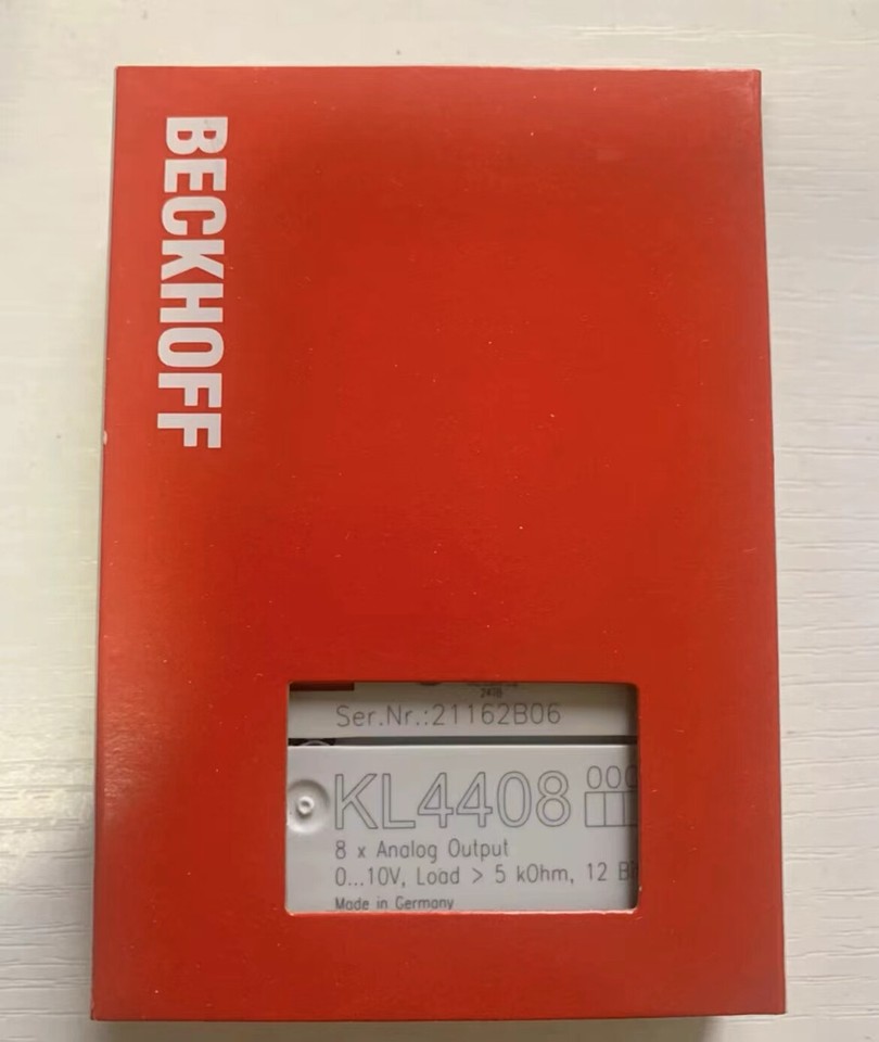 1 PC Brand New Beckhoff KL4408 PLC Module KL 4408 In Box Fast shipping ...