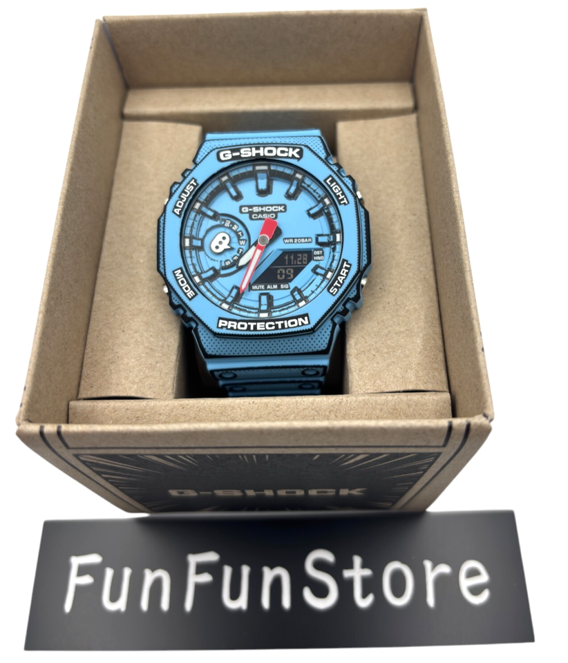 CASIO G-SHOCK GA-2100MNG-2AJR Manga Theme Limited Edition Watch from ...