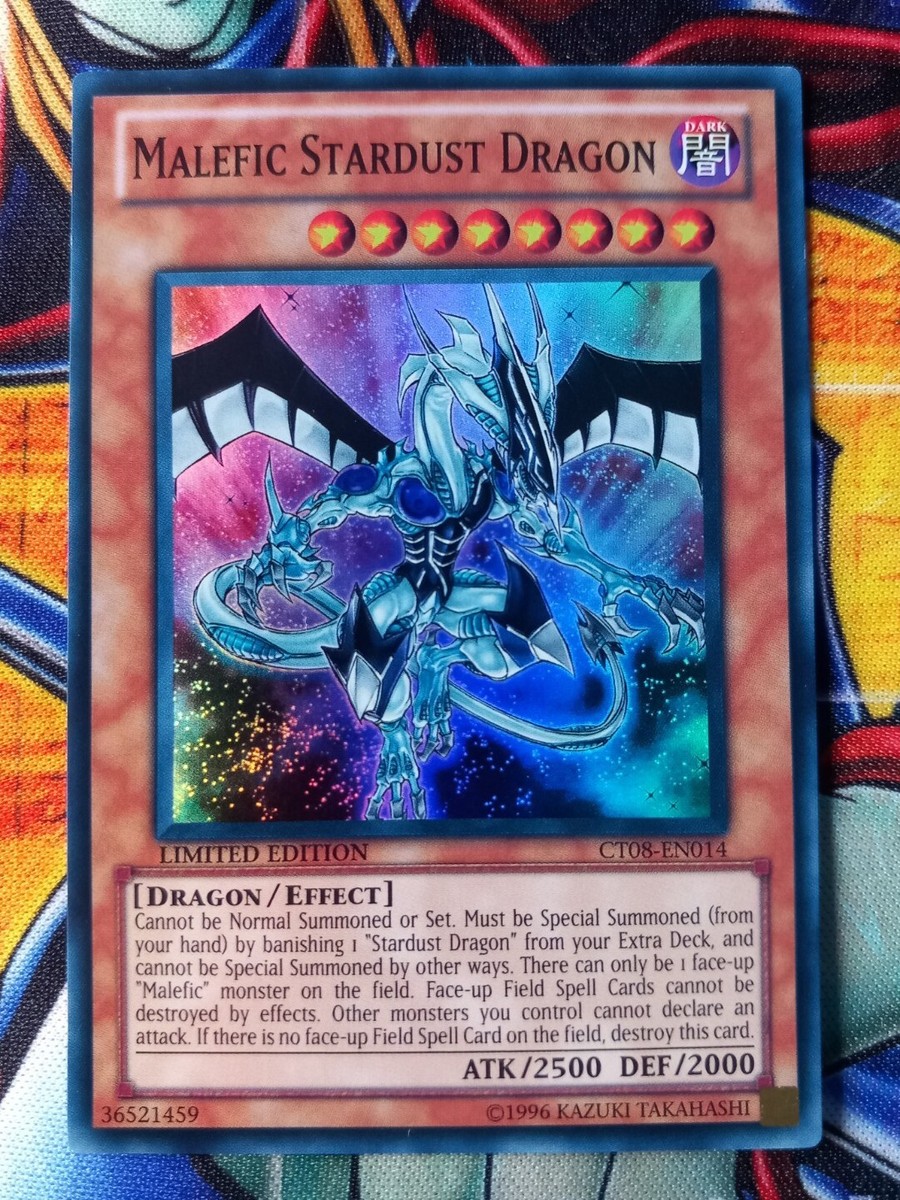 Malefic Stardust Dragon Girl