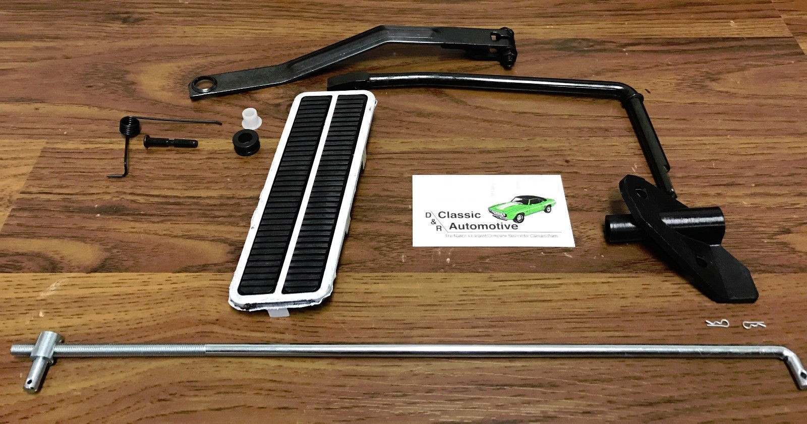 Camaro Nova Gas Pedal Kit with Throttle Linkage 12pc V8 accelerator kit ...