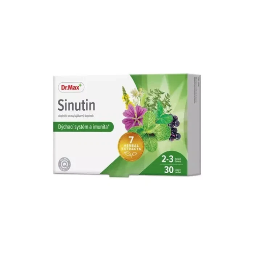 Dr. Max Sinutin 30 Tablets | Herbal Dietary Supplement | eBay