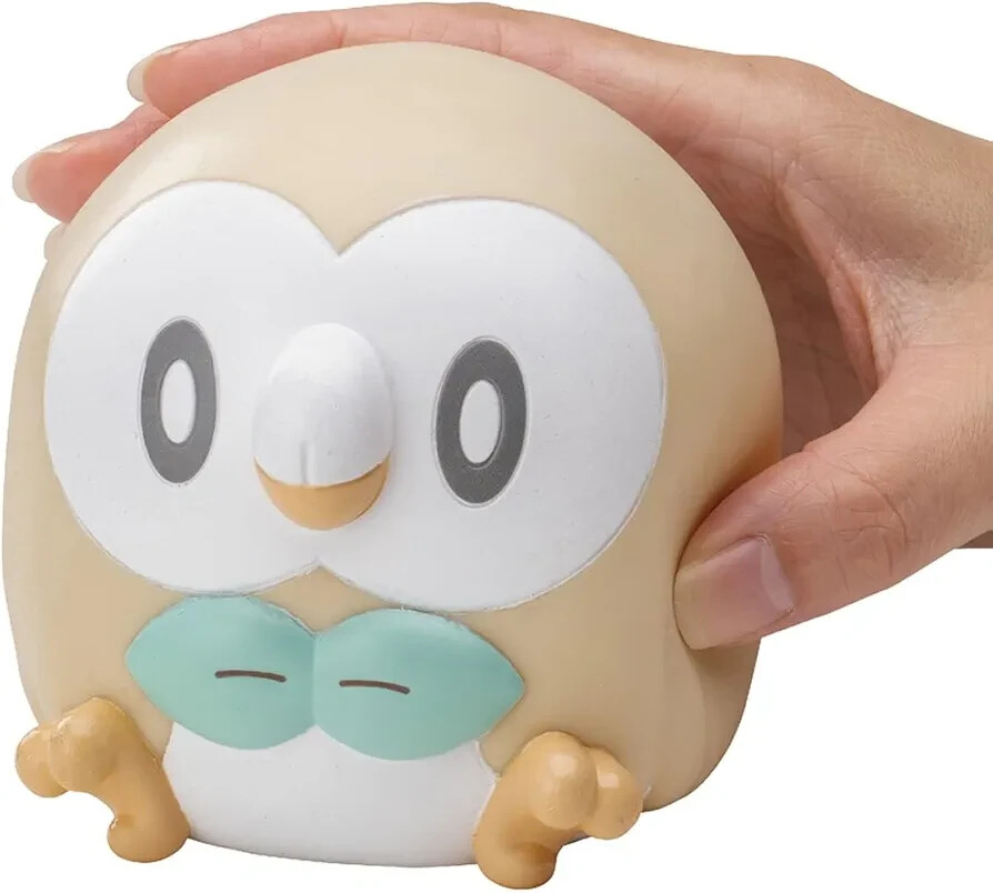 Rowlet Puni Kyun Light Pokémon Room Lamp TAKARA TOMY Japan Authentic ...