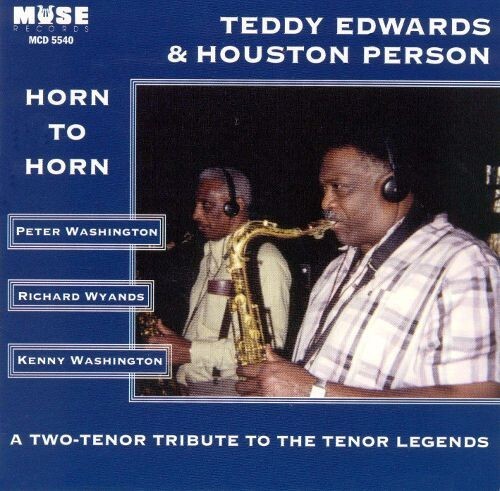 Person, Houston,Edwards, Teddy,Horn to Horn, (CD, Hole Promo) Near Mint ...