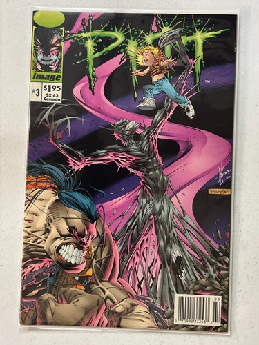 Pitt #3 IMAGE/FULL BLEED Comics 1994 | Combined Shipping B&B | eBay