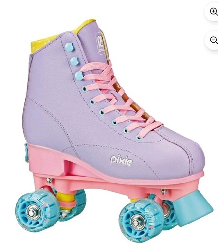 Roller Derby Pixie Adjustable Roller Skates Girls Size 3-6 New in Box ...