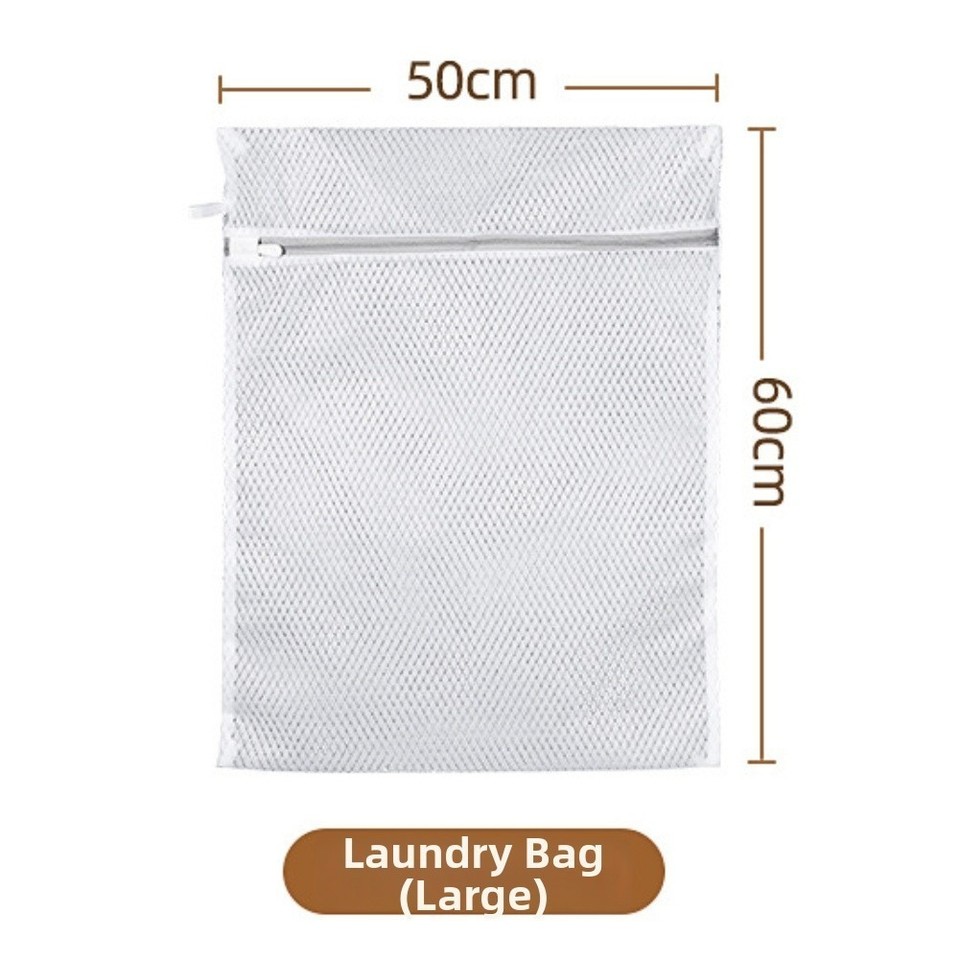 For Lingerie Laundry Mesh Bags Bra Organizer Polyester Mesh Concealed ...