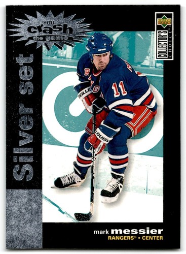 1995-96 Collector's Choice You Crash the Game Silver Exchange Mark ...