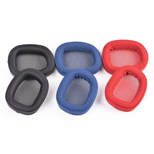 Headset Mesh Ear Pads Covers for G433 G233 G pro Headphone Earpads Prop ...